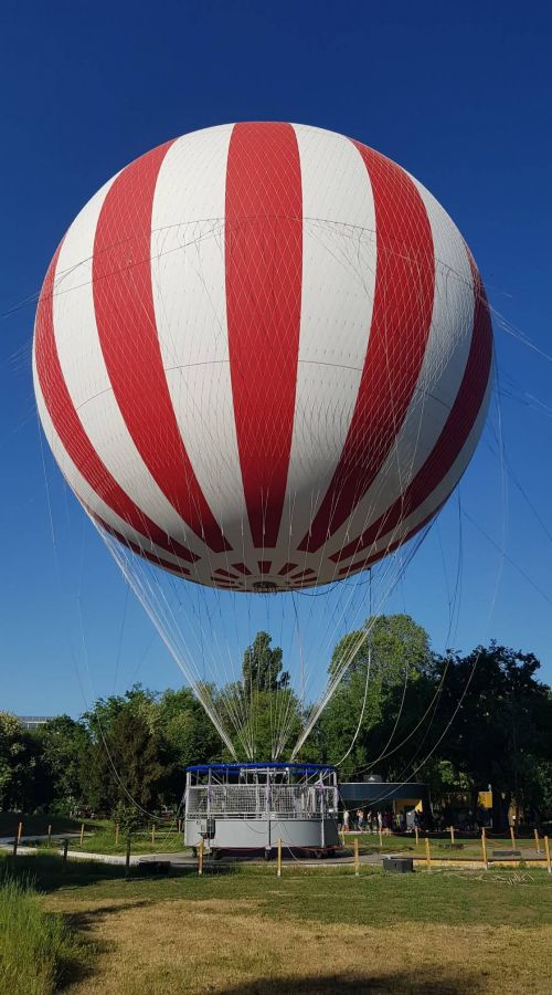 Ballon-kilátó - Hop on Hop off Budapest
